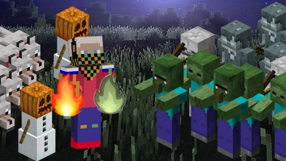 Ещё одна волна! Резня! День 14