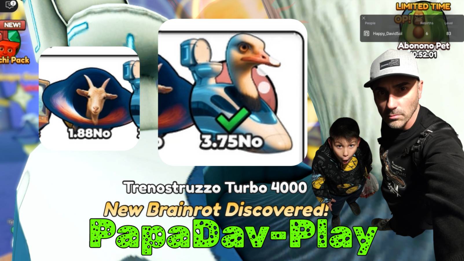 Эволюция в TrenozTruzzo Turbo 4000