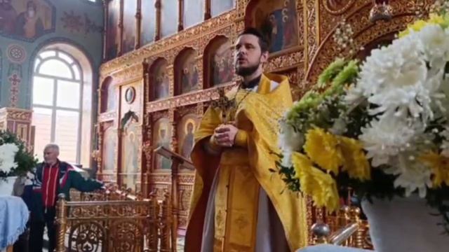 19.10.2025 Проповедь еженедельная #УСТЬ-ЛАБИНСК #иерея Дионисия Хизуненко Храм Сергия Радонежского.