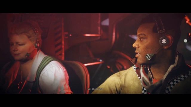 Прохождение: Wolfenstein II The New Colossusx. Часть 2