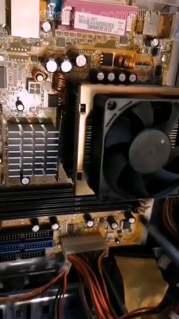 Разбираем старый комп