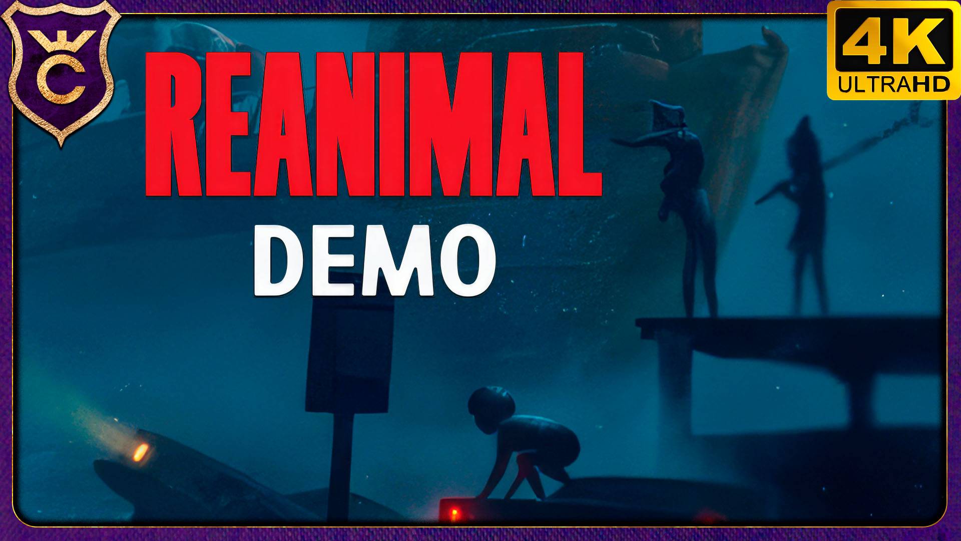 НОВЫЕ КОШМАРИКИ С РУССКОЙ ОЗВУЧКОЙ! REANIMAL Demo