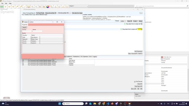 Как работать в дебуггере новой версии MDriven Designer