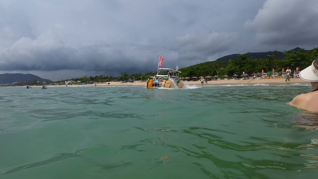 Бухта Ялонг.Море