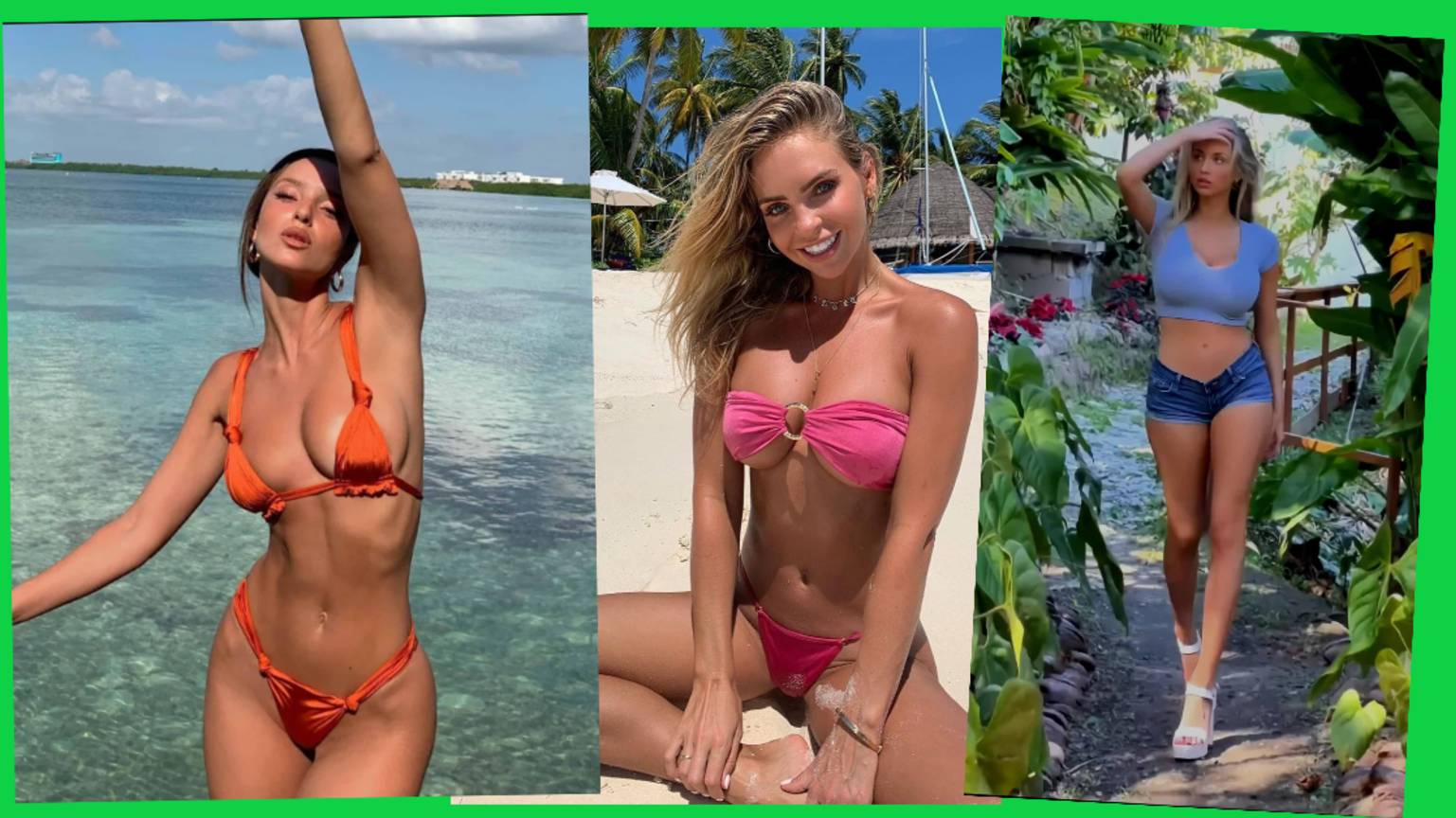 Красивые девушки модели