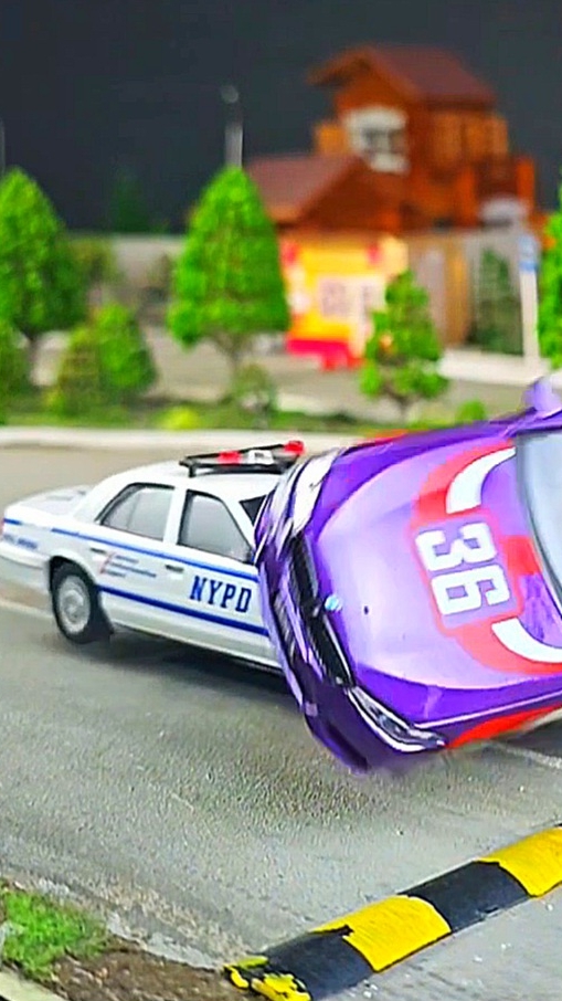 Полиция vs нарушители