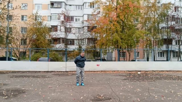 Разминка с копьём (6)