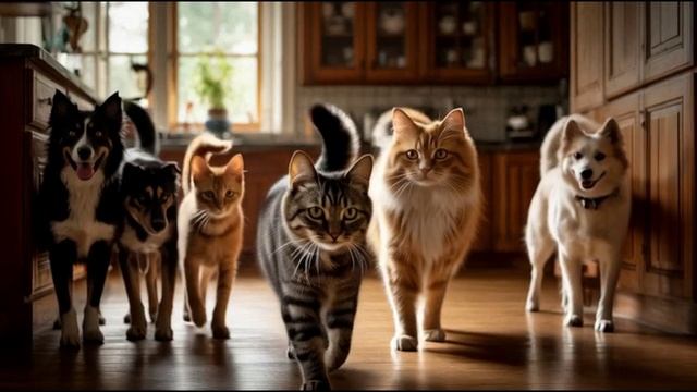 Когда на кухне хлопнула дверца холодильника