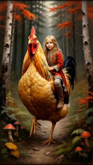 Лес русских сказок