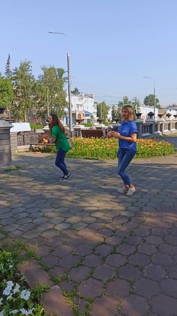 Линейный танец - Footloose