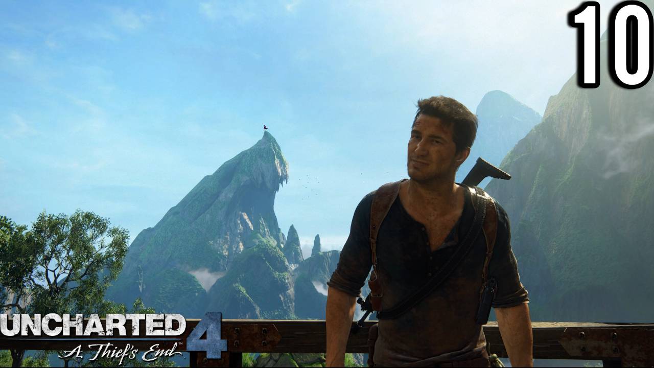 ГОЛОВОКРУЖИТЕЛЬНЫЕ ПЕРЕСТРЕЛКИ  ► UNCHARTED 4: "Путь вора" #10