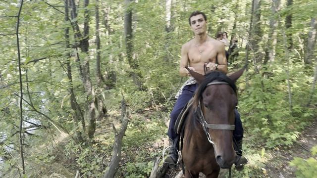КОБЫЗЬКИЙ МИХАИЛ НА ЛОШАДИ