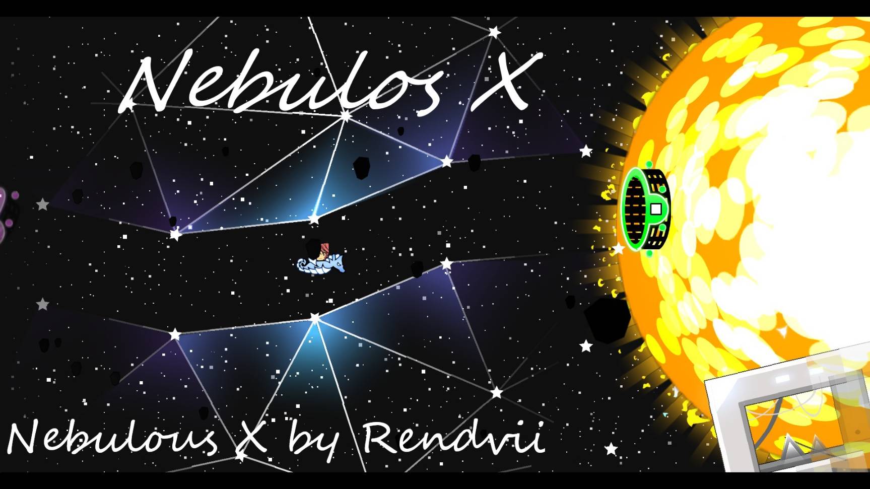 TON 618, но для людей | Nebulous X by Rendvii