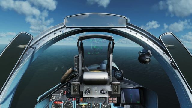 DCS World. СУ-33. Посадка на Авианосец. SU-33. Boarding an Aircraft Carrier