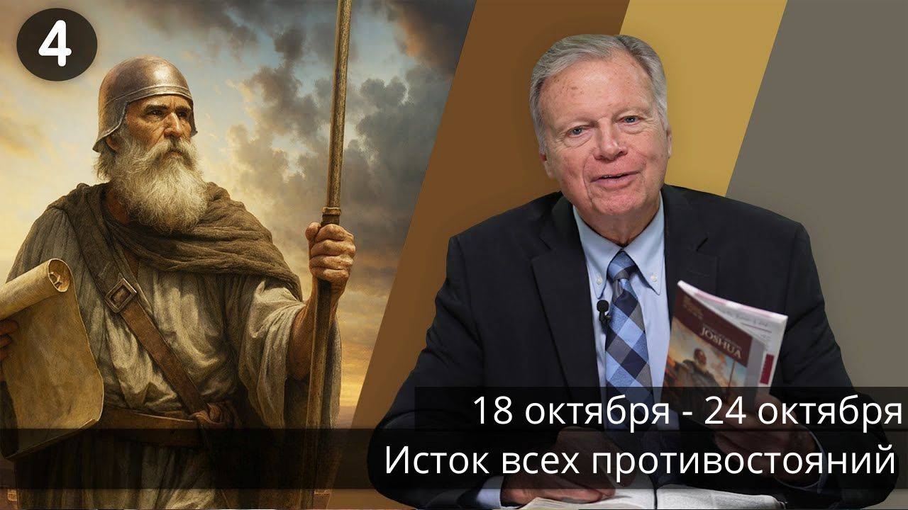Субботняя школа с Марком Финли | Урок 4 — IV квартал 2025 года