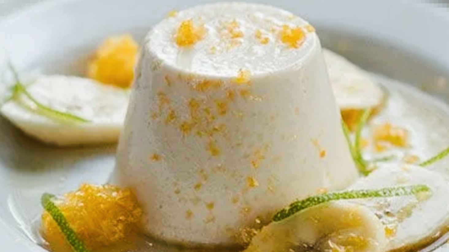 Завтрак ПП. Творожно-банановый пудинг.