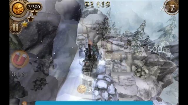 Lara Croft Relic Run - Прохождение 105 уровень.mp4