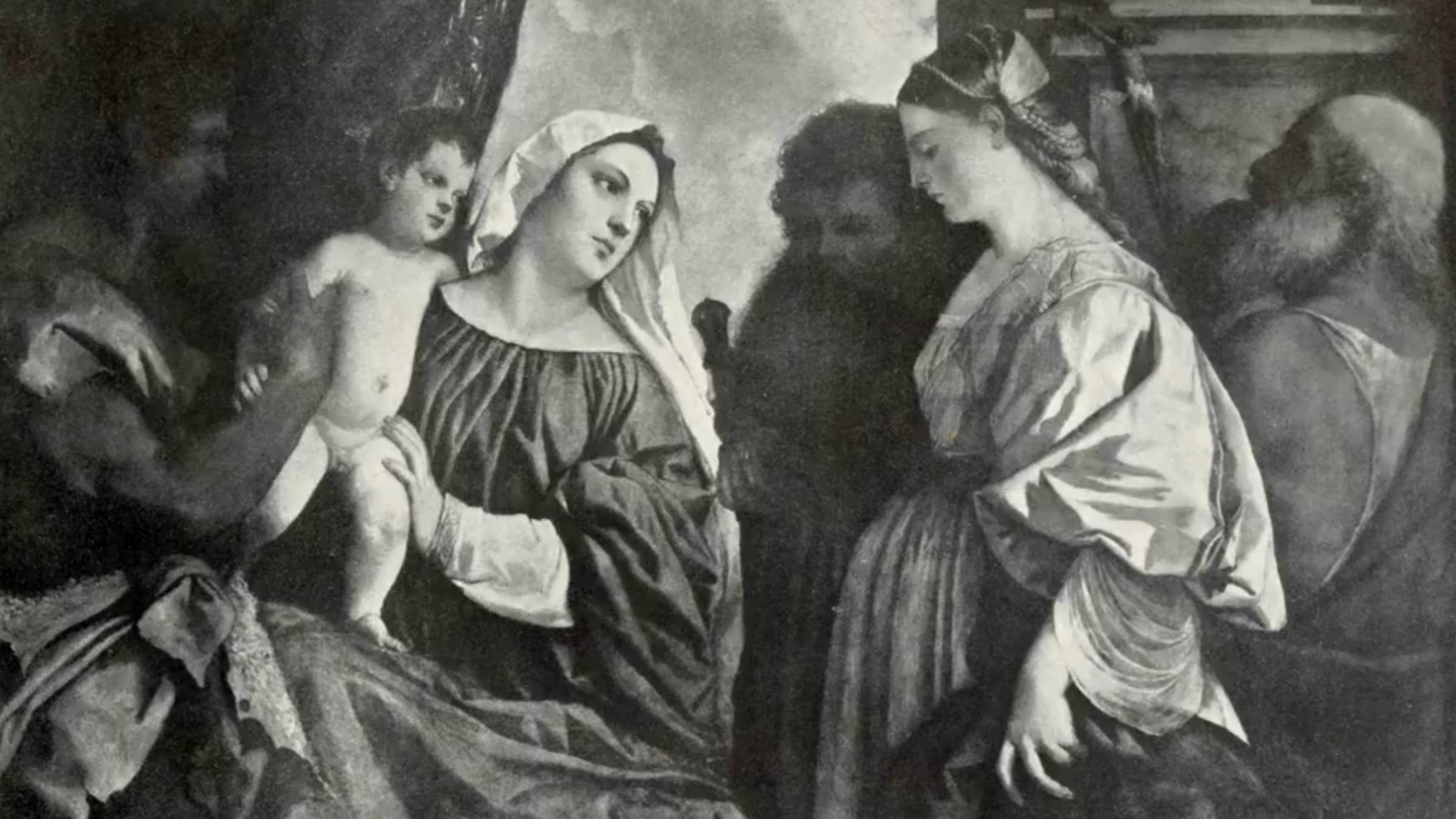 ДРЕЗДЕНСКАЯ ГАЛЕРЕЯ (Альбом 1903 года, часть 3). Видео от SAFa