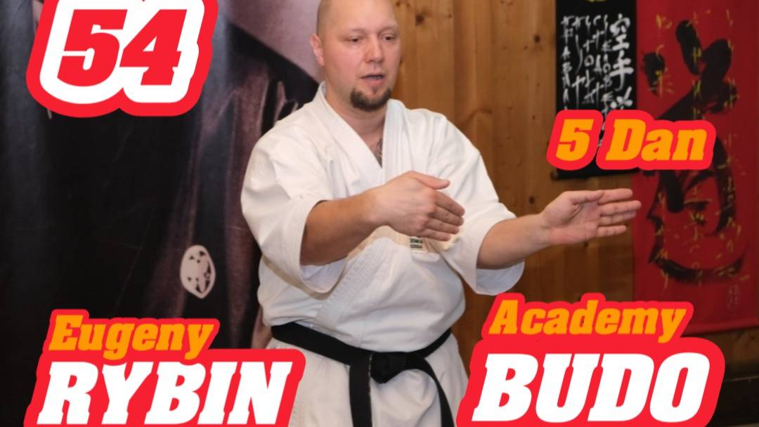 BUDO ACADEMY 54 EUGENIY RYBIN 5 DAN UECHI RYU