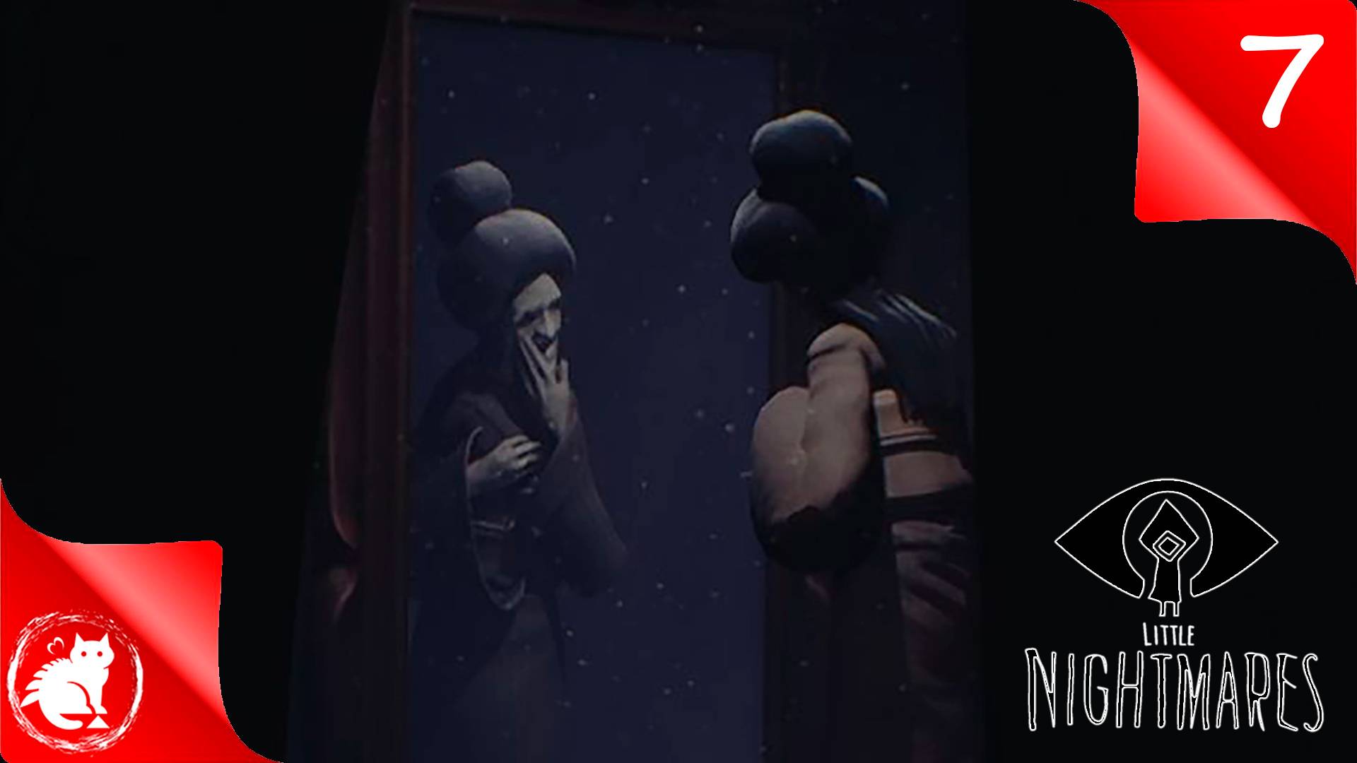 Little Nightmares: Тайны Чрева - [#7] - Истинное лицо [Финал DLC!]