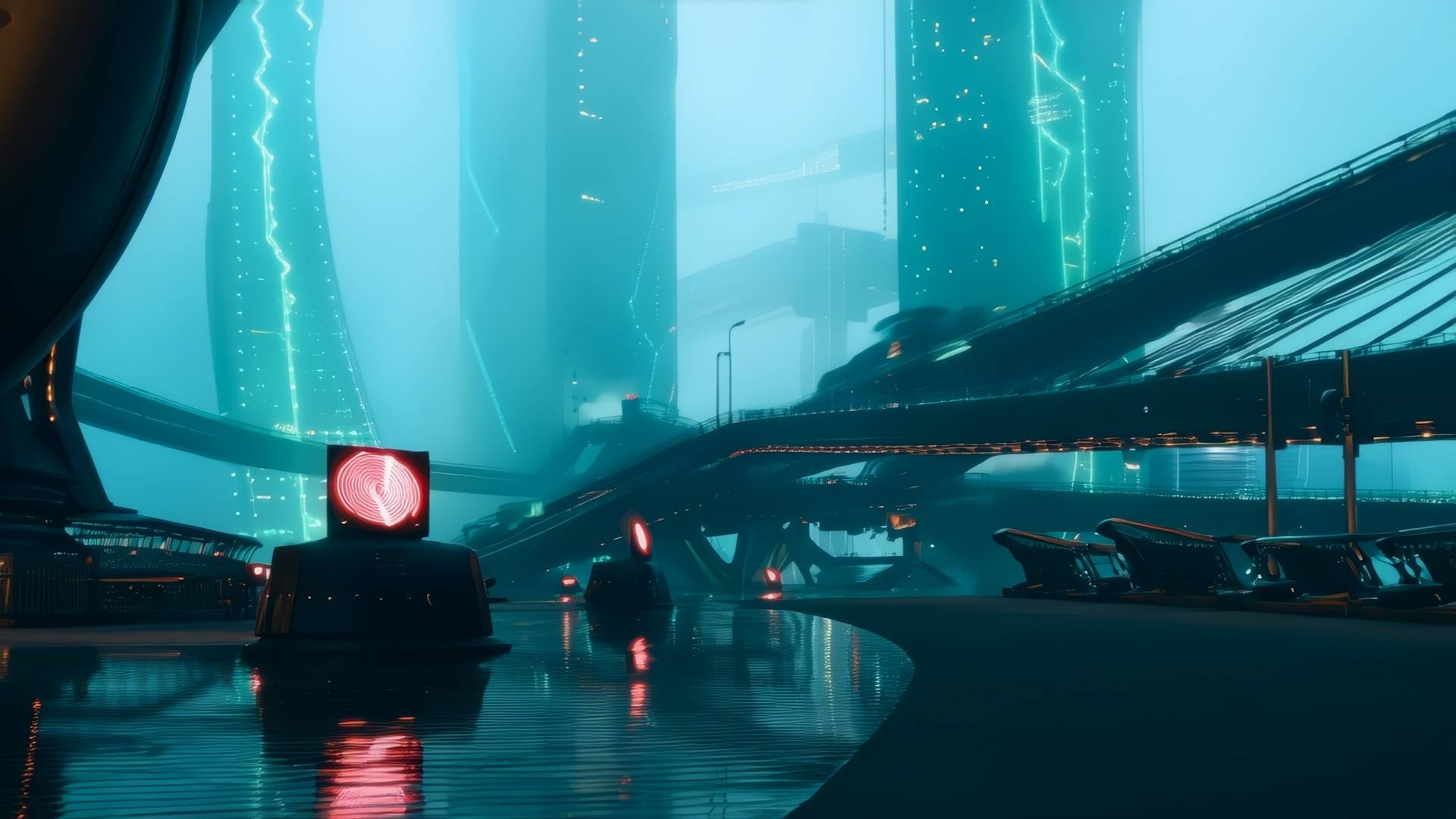 Городской Пульс | Идеальная аудиомагистраль для синтезаторной волны | CyberDeech – CyberMix #4