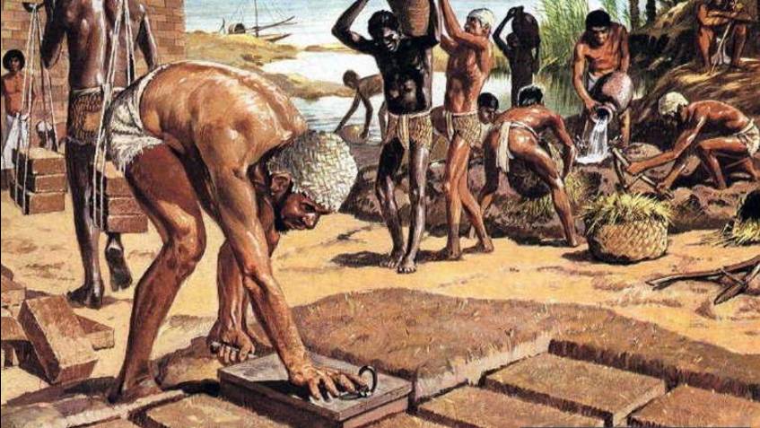 Книга Исход 5 глава