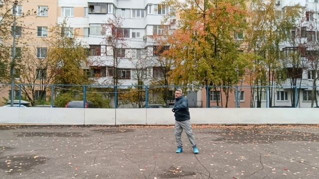 Разминка с копьём