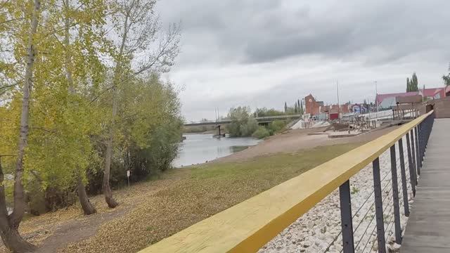 29сентября 2025г. г. Стерлитамак. Осень. Пляж Ашкадар.