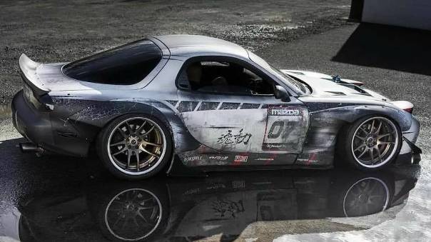 TIME MICRO 1:64 Mazda RX-7 WT Rocket Bunny (+Важная информация!)