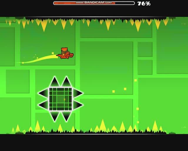 Dry out 3 coins (Geometry Dash)
