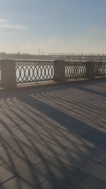 Так выглядит набережная Новосибирска в середине октября.mp4