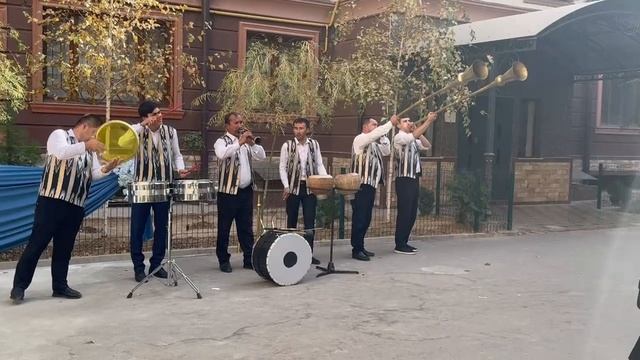 Восточные трубачи (1). Ташкент