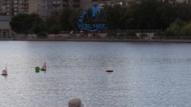Астрахань 2025. Класс F5-mono(MicroMagic) Гонка 5, Флот A