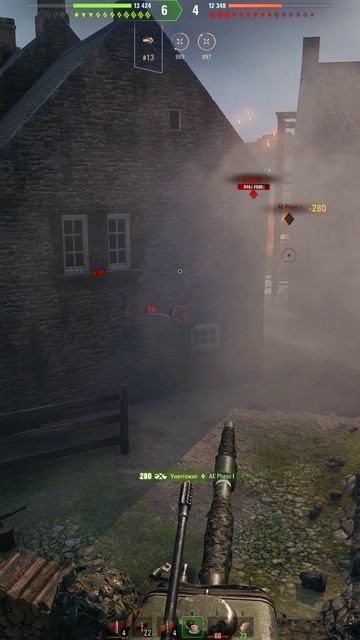 Вечный! • Gryphon - 6 Фрагов 8.6K Урона #wot #Gryphon #миртанков #wotbestmoments