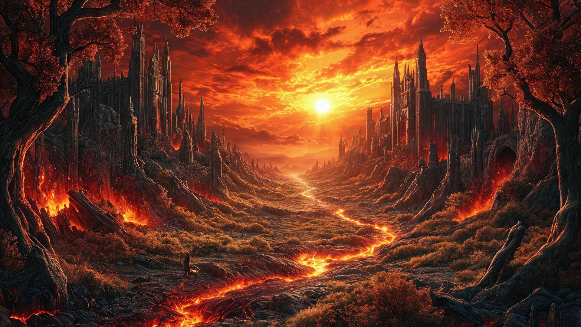 eternal decision risen cut