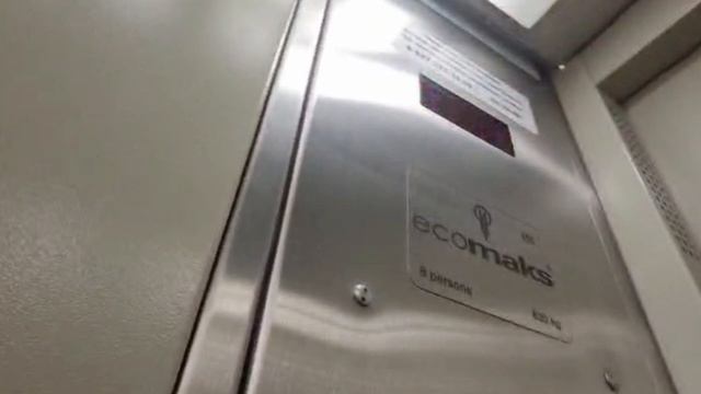 📳Звук прибытия! Лифт ЩЛЗ Ecomaks 2016 | Лифты