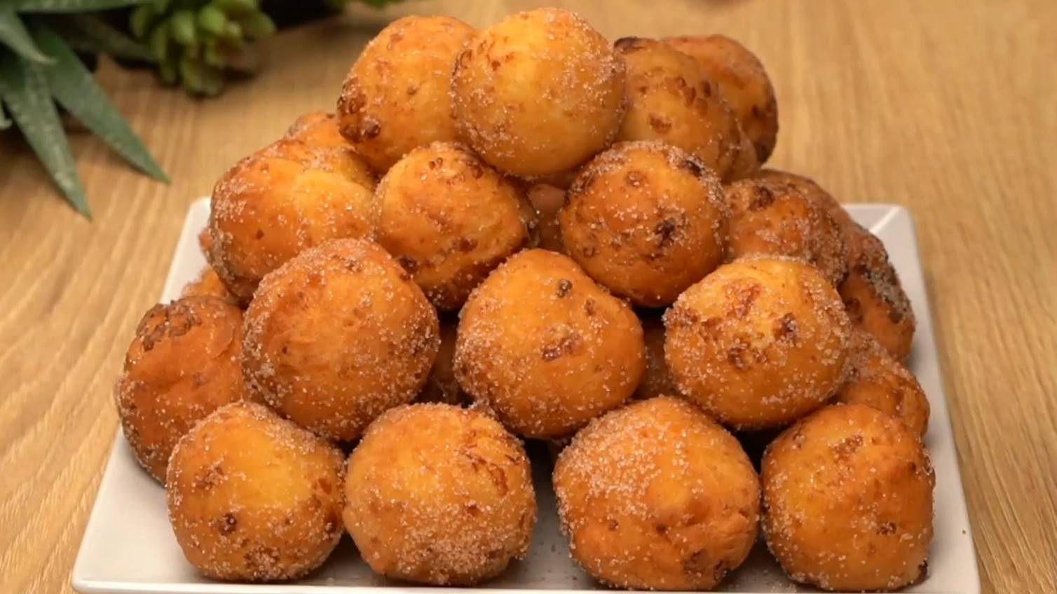 Творожные пончики | Пышные пончики | Без замеса