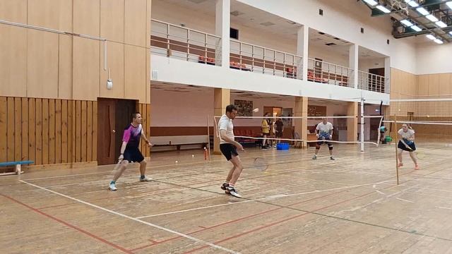 2025-05-14 / ЛесТех / Владимир, Валентин vs Валера ЛО, Екатерина ЛО