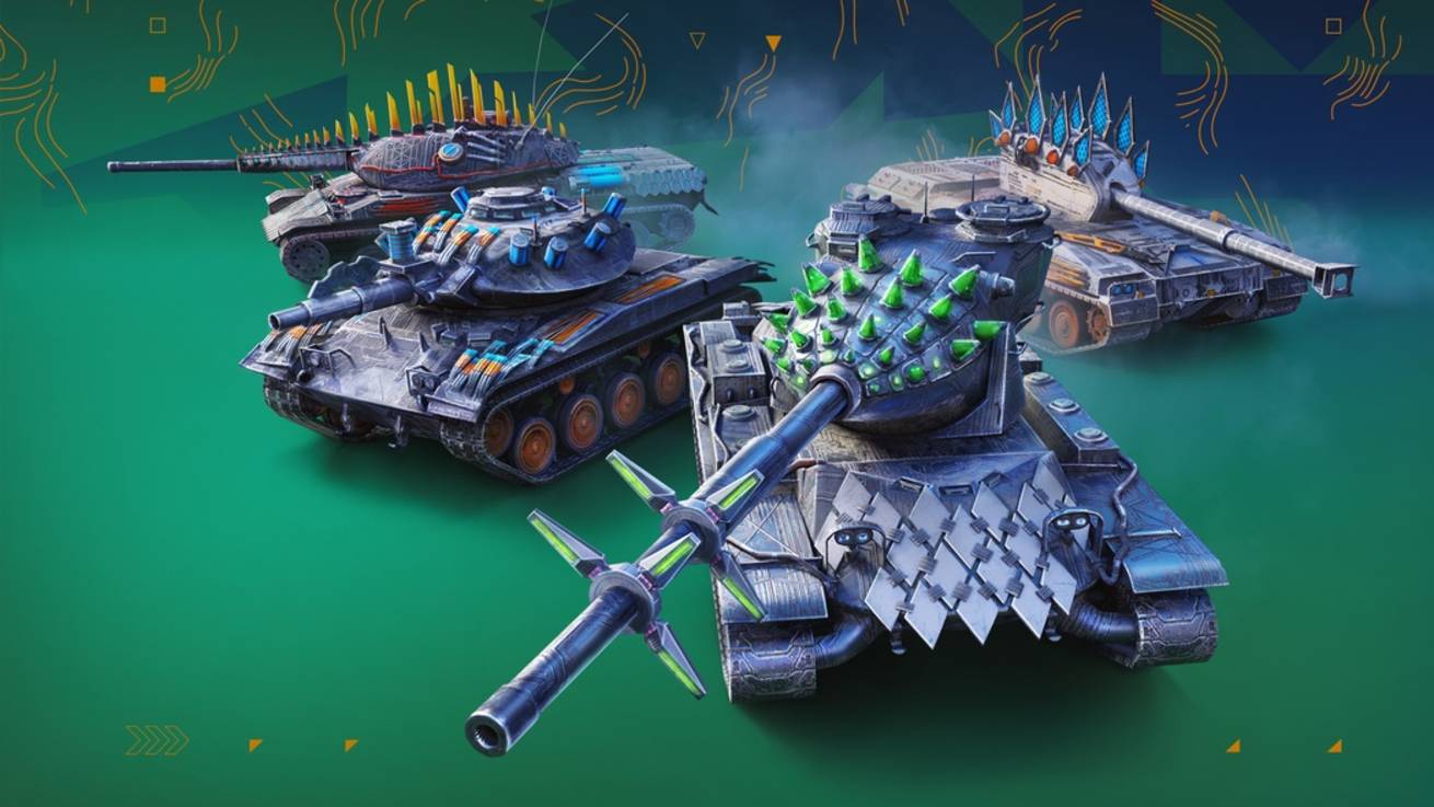 World of Tanks Blitz катаем с Dias! Режим: BIG BOSS.