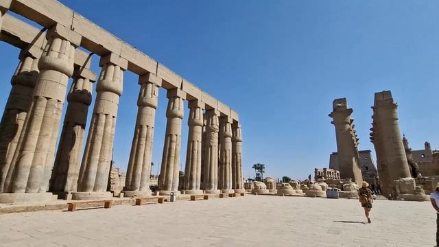 ЛУКСОР: ШОК от ДРЕВНЕЙ МОГУЩЕСТВЕННОСТИ!  На Алой Яхте по Нилу