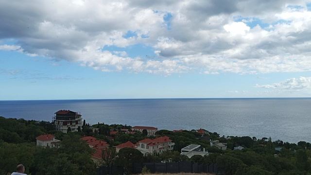 Крым. Алупка 2025 год. гора кошка