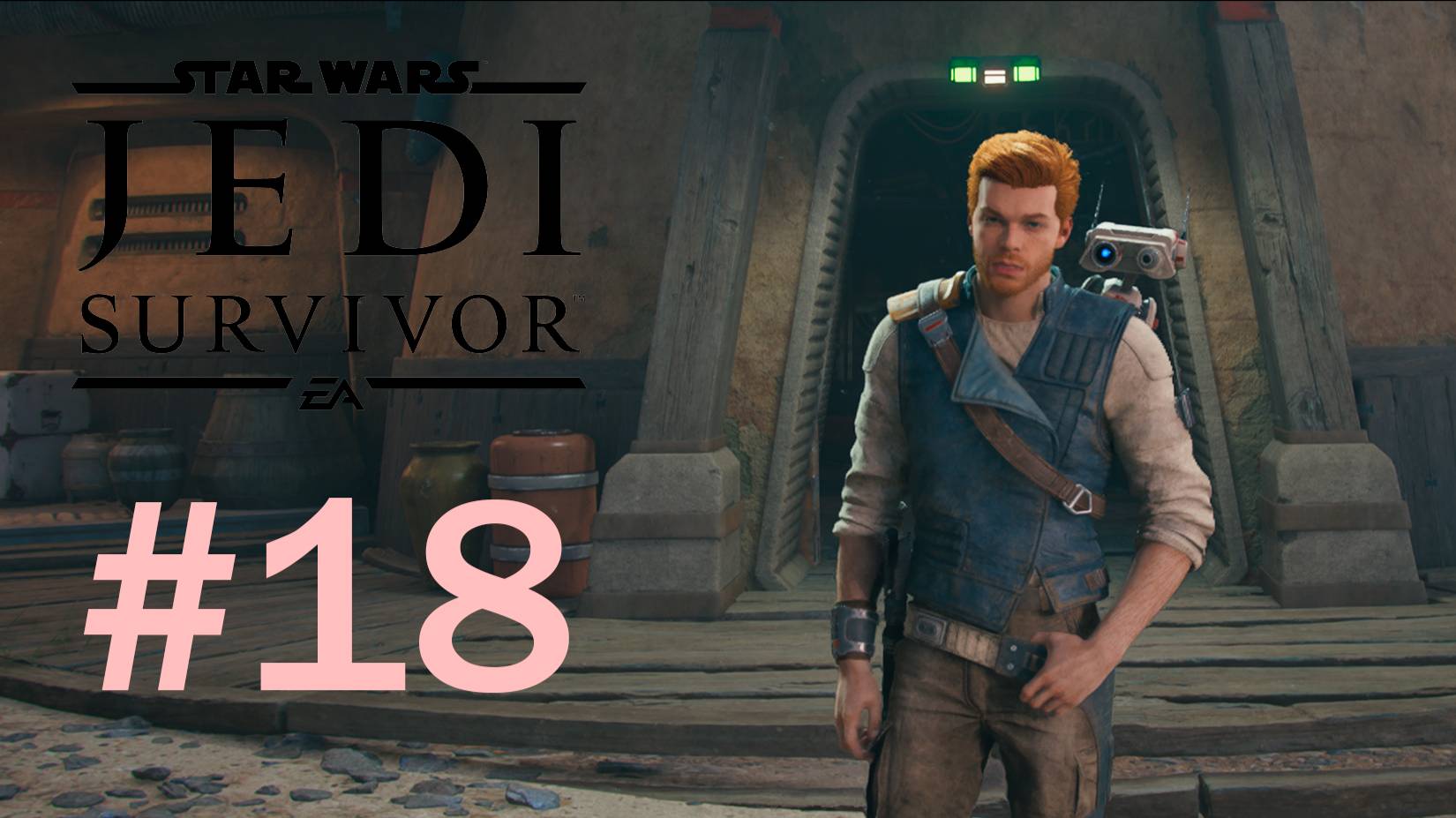 Star Wars Jedi: Survivor #18 Кобох ➤ Рейдер с мечом, охотники