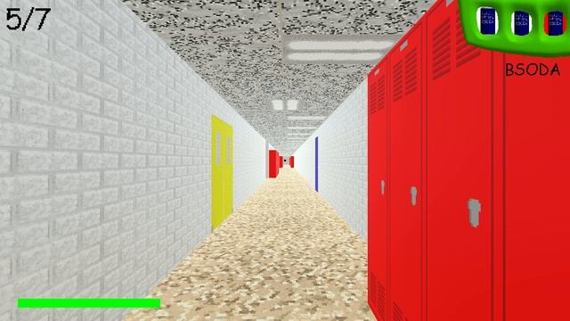 BASICS - Baldi's Basics Мод., но я его прохожу по договору с Vovagames.