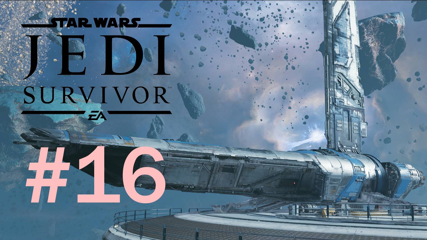 Star Wars Jedi: Survivor #16 Джеда ➤ Расколотая луна
