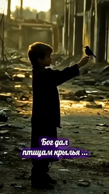 Бог дал птицам крылья  (стихи Татьяна Самаль)