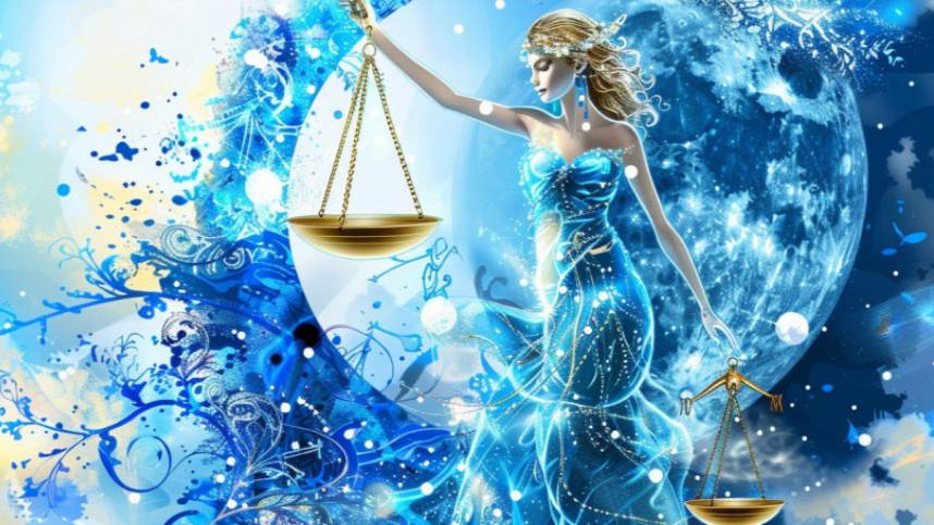 НОЯБРЬ--ВЕСЫ(таро)