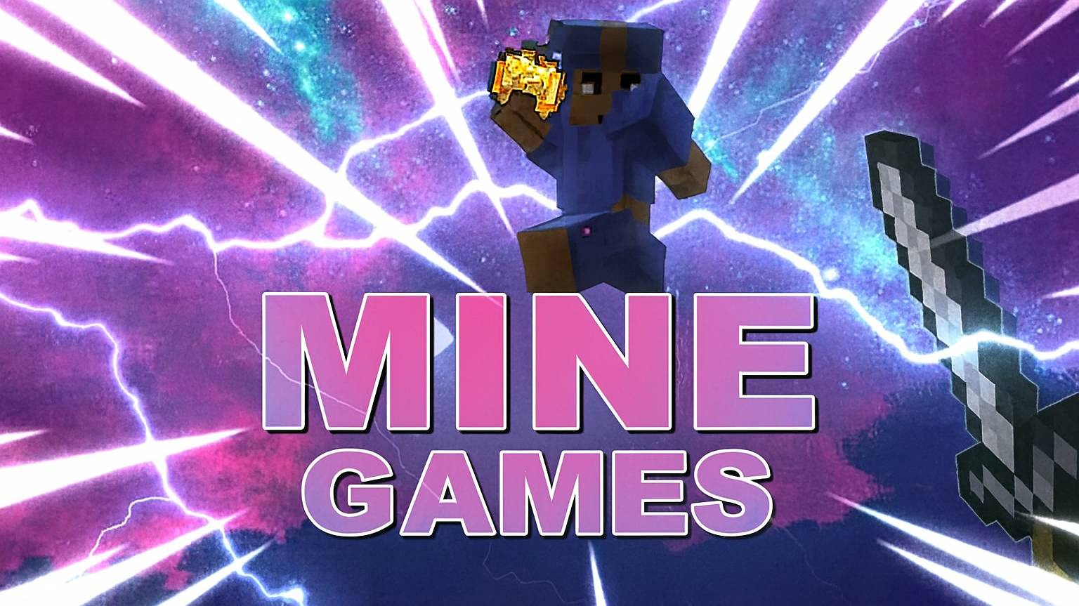 Играю в Minecraft в Mine Games (Стрим)