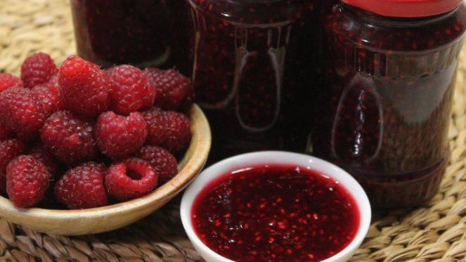 Варенье из малины.
