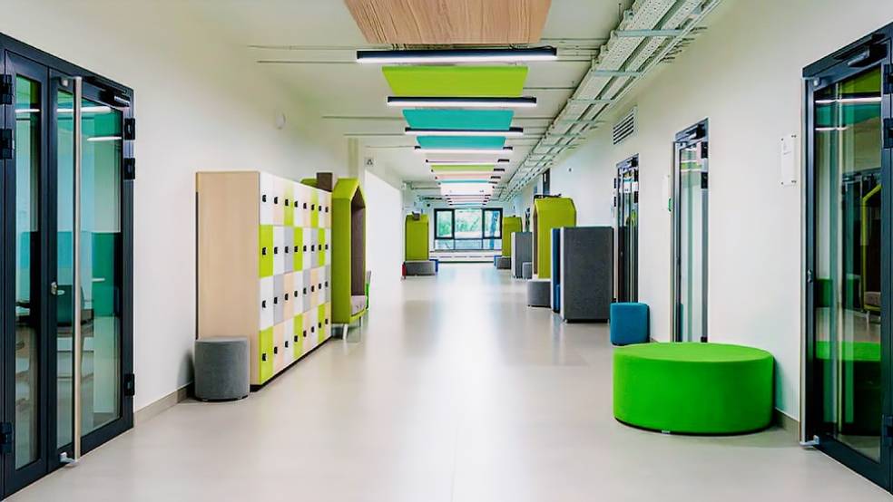 Проект «Моя Школа». Школы после ремонта. Реконструкция школ. Проект мэра Москвы. Фурнитура.