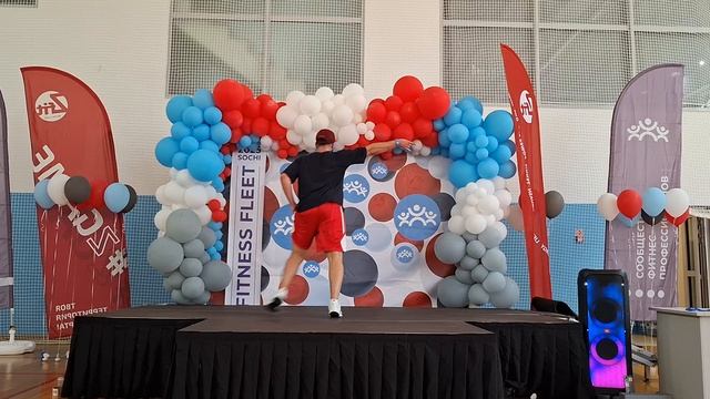 AEROBIC Fitness Fleet Sochi 2025_ ФРАГМЕНТ МК Евгений Иванов.